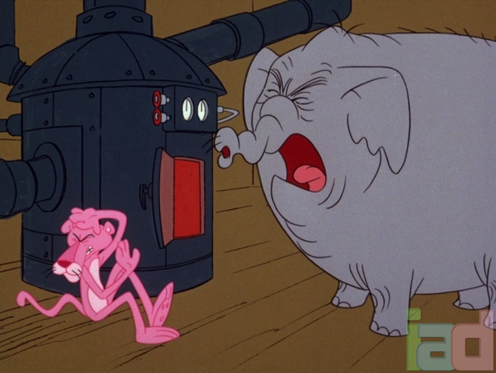 Pink Elephant (1975) - The Internet Animation Database
