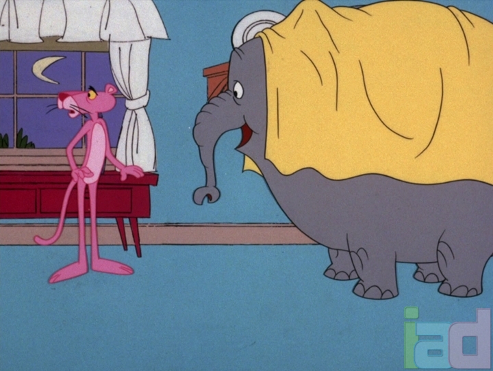 Pink Elephant (1975) - The Internet Animation Database