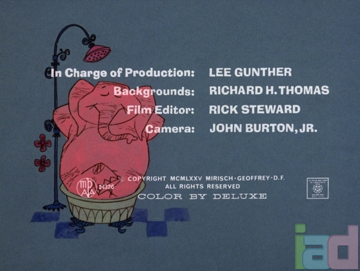 Pink Elephant (1975) - The Internet Animation Database