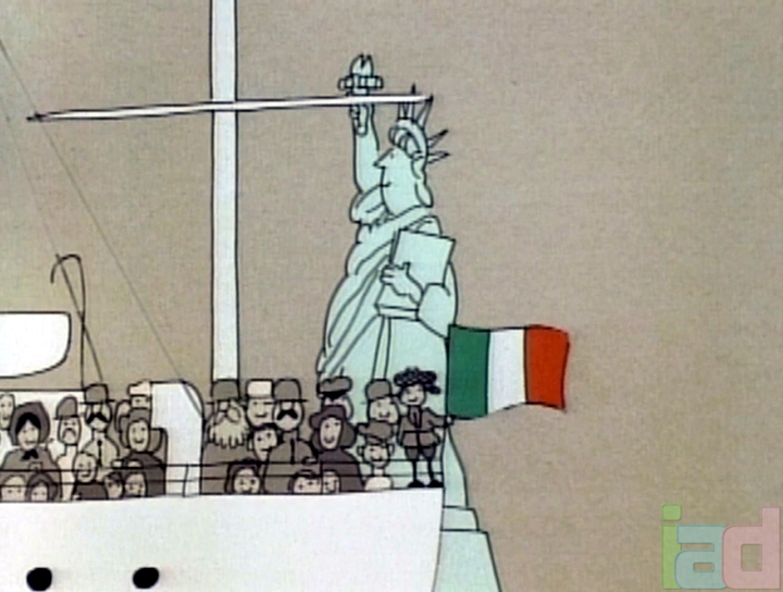 The Great American Melting Pot (1976) - The Internet Animation Database