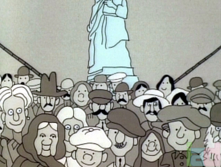 The Great American Melting Pot (1976) - The Internet Animation Database