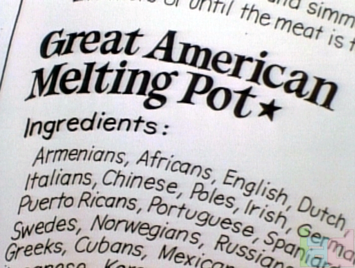 The Great American Melting Pot (1976) - The Internet Animation Database