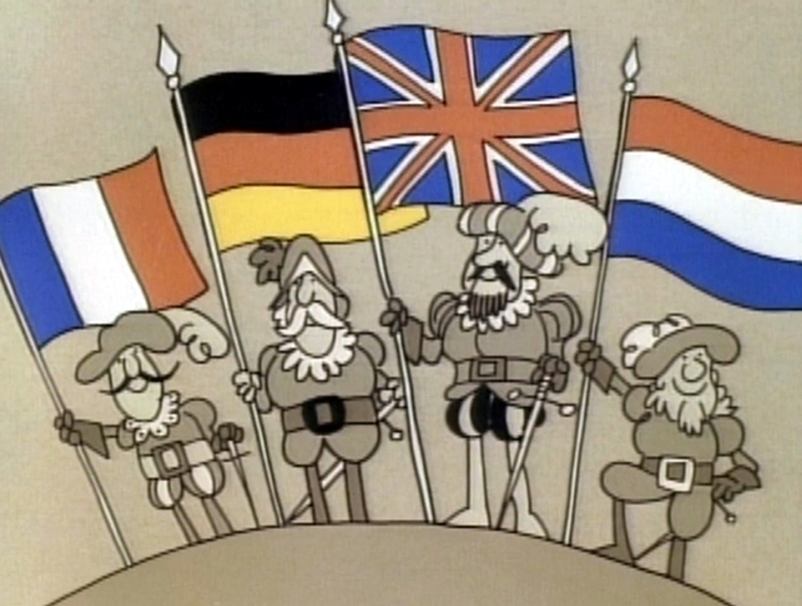 The Great American Melting Pot (1976) - The Internet Animation Database