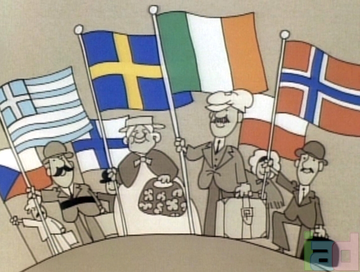 The Great American Melting Pot (1976) - The Internet Animation Database