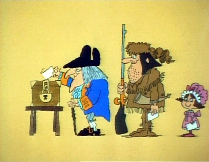 Preamble (1976) - The Internet Animation Database