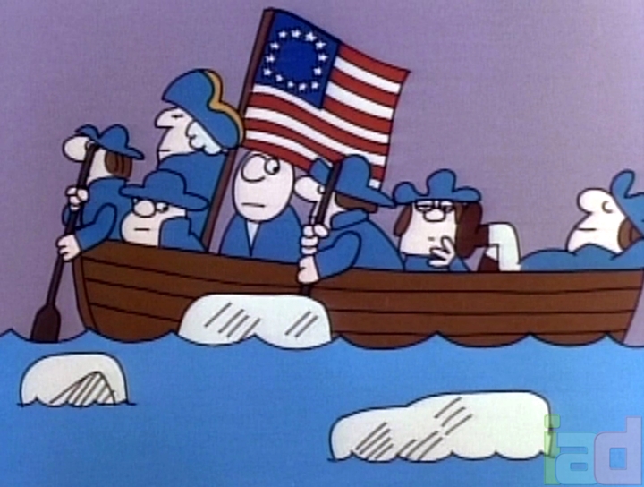 The Shot Heard 'Round The World (1976) - The Internet Animation Database