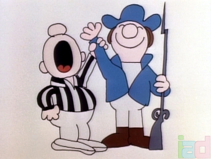 The Shot Heard 'Round The World (1976) - The Internet Animation Database