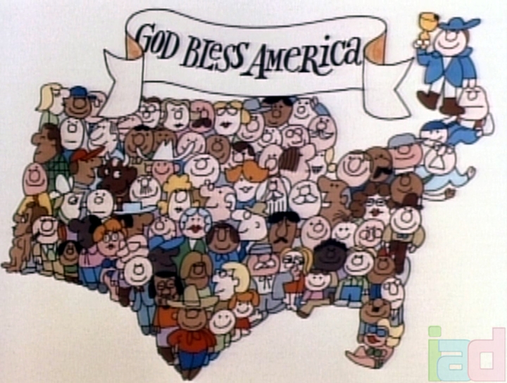 The Shot Heard 'Round The World (1976) - The Internet Animation Database