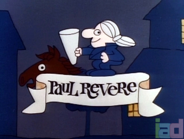 The Shot Heard 'Round The World (1976) - The Internet Animation Database