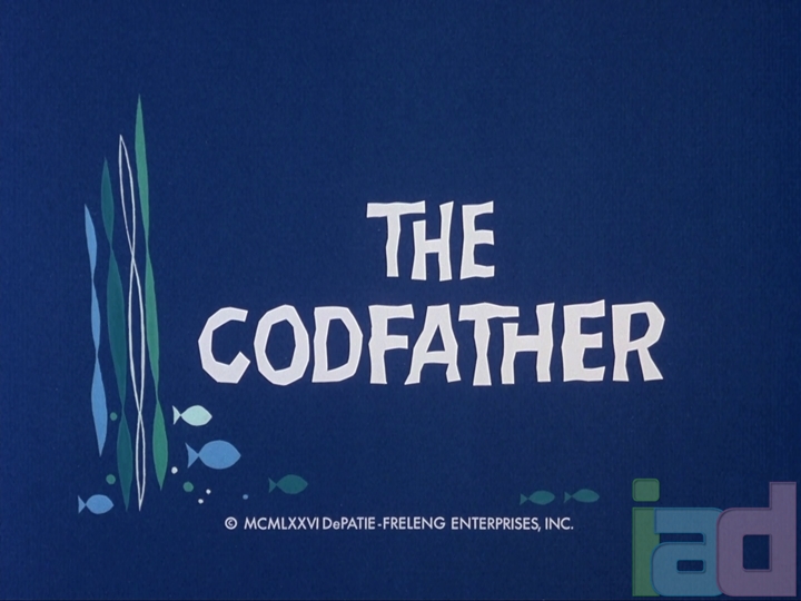 The Codfather (1976) - The Internet Animation Database