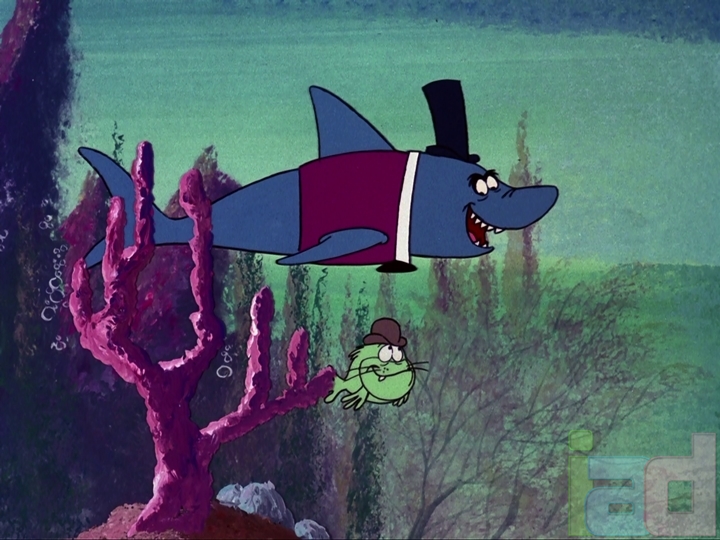 The Codfather (1976) - The Internet Animation Database