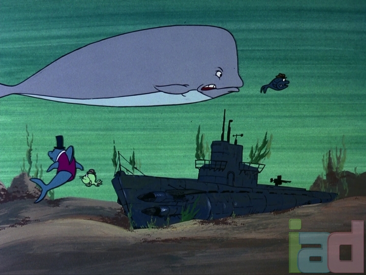 The Codfather (1976) - The Internet Animation Database