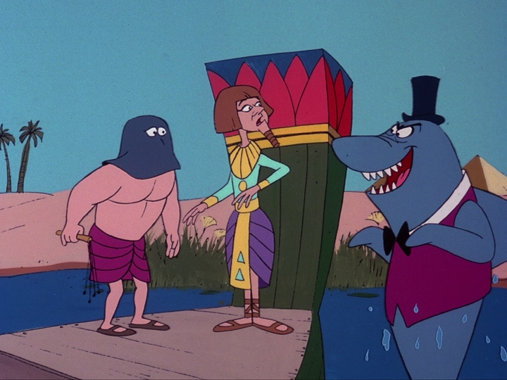 The Fishy Time Machine (1976) - The Internet Animation Database