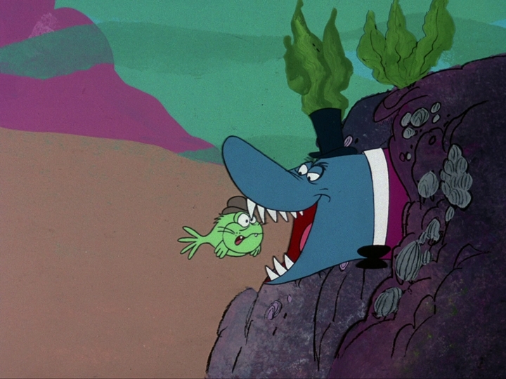 Fish Anonymous (1976) - The Internet Animation Database