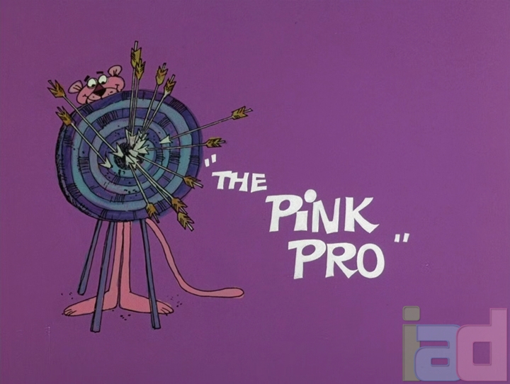The Pink Pro (1976) - The Internet Animation Database