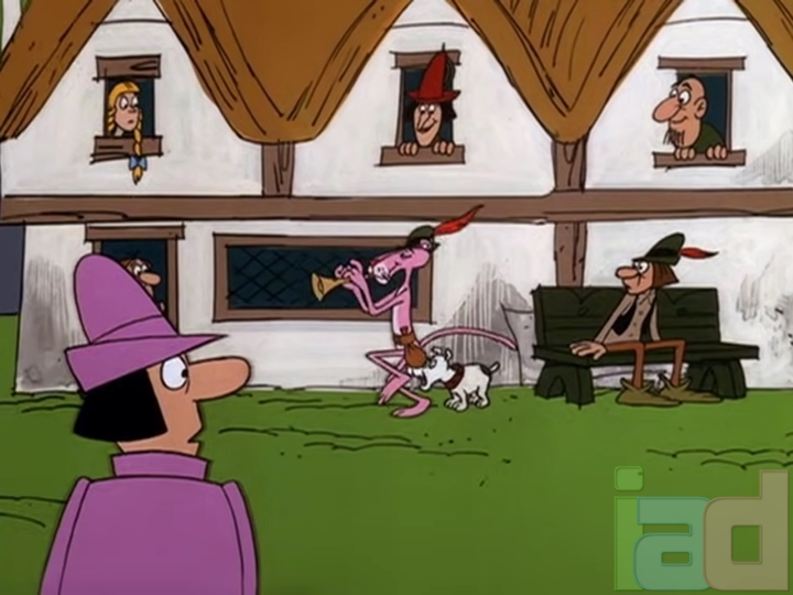 Pink Piper (1976) - The Internet Animation Database