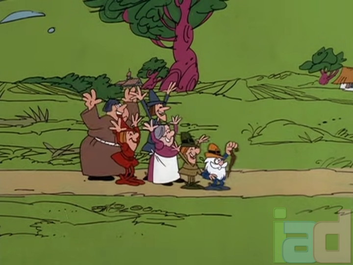 Pink Piper (1976) - The Internet Animation Database