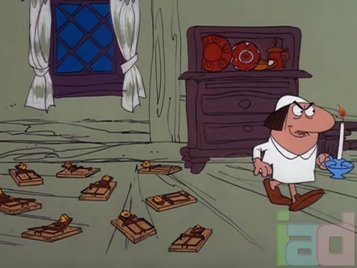 Pink Piper (1976) - The Internet Animation Database