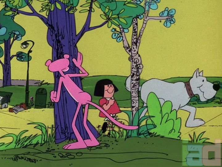 Rocky Pink (1976) - The Internet Animation Database