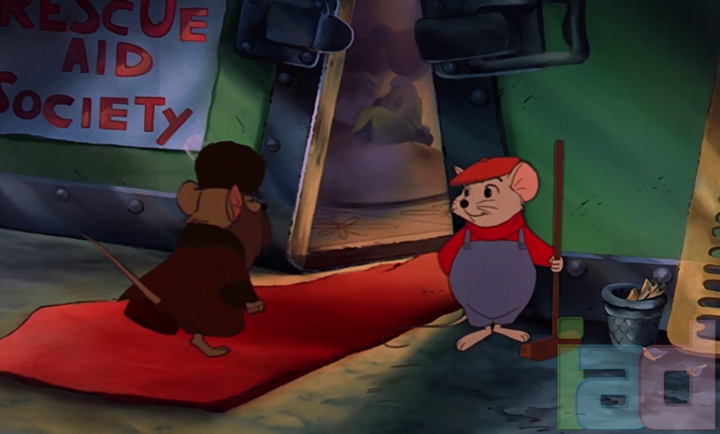 The Rescuers (1977) - The Internet Animation Database