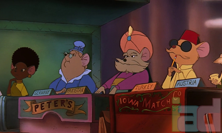 The Rescuers (1977) - The Internet Animation Database