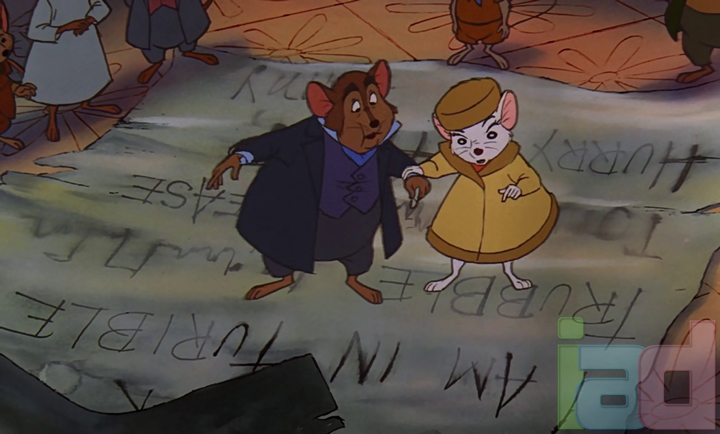 The Rescuers (1977) - The Internet Animation Database