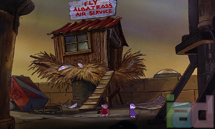 The Rescuers (1977) - The Internet Animation Database