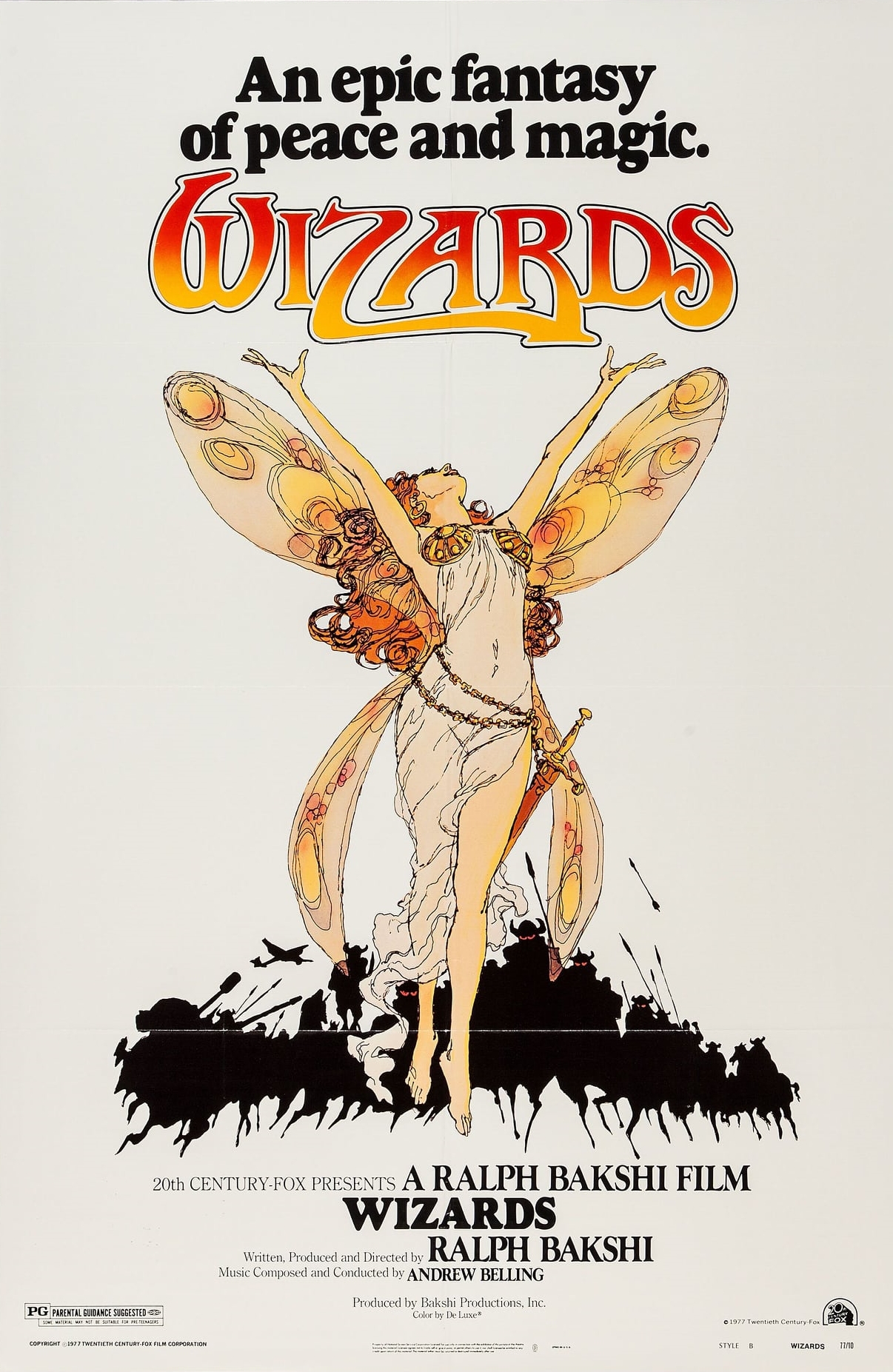 Wizards (1977) - The Internet Animation Database