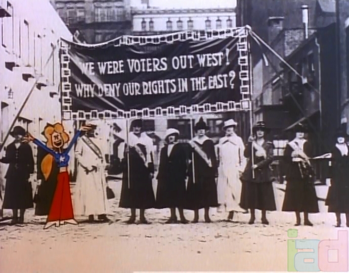 Sufferin' 'til Suffrage (1977) - The Internet Animation Database