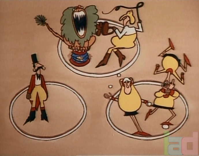 Three Ring Government (1977) - The Internet Animation Database