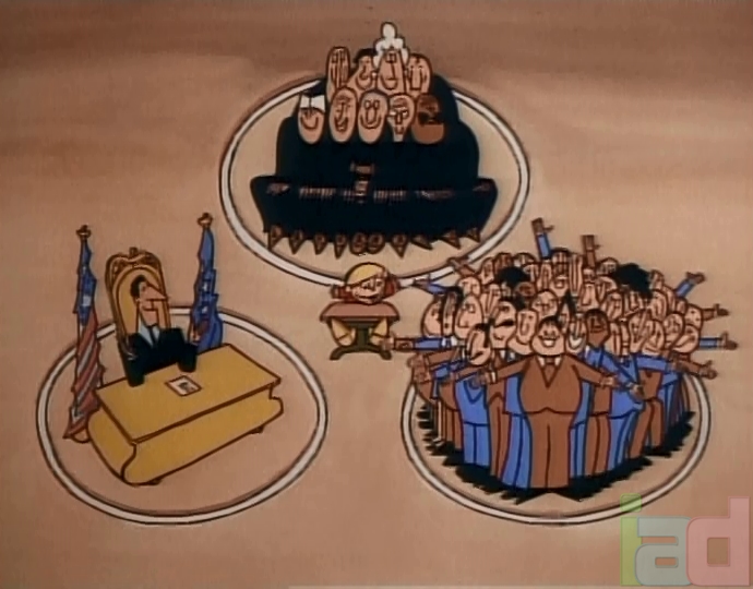 Three Ring Government (1977) - The Internet Animation Database