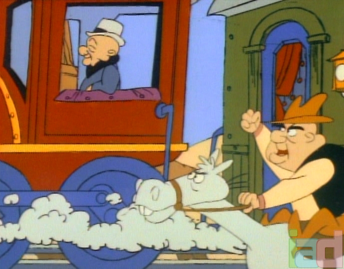 Choo Choo Magoo (1977) - The Internet Animation Database