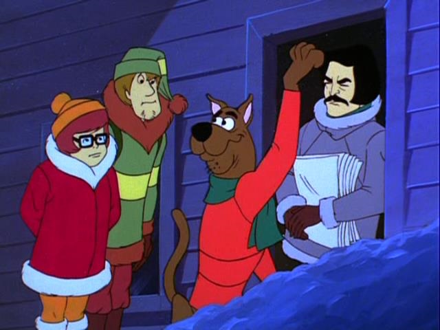 A Scary Night with a Snow Beast Fright (1978) - The Internet Animation ...