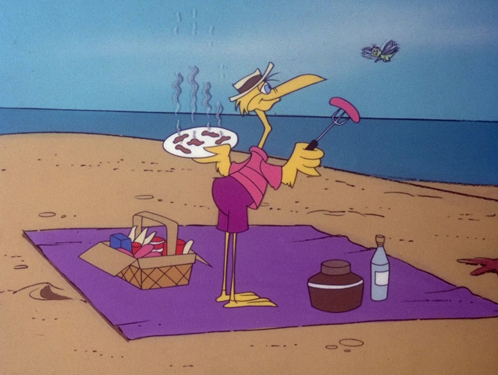 Beach Bummer (1978) - The Internet Animation Database