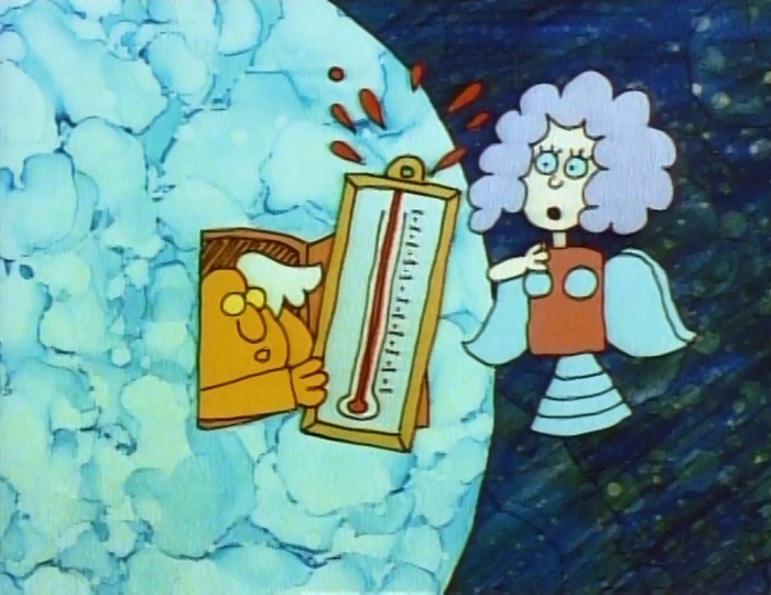 Interplanet Janet (1978) - The Internet Animation Database