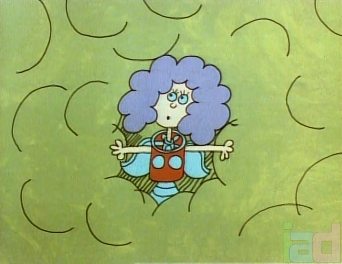 Interplanet Janet (1978) - The Internet Animation Database