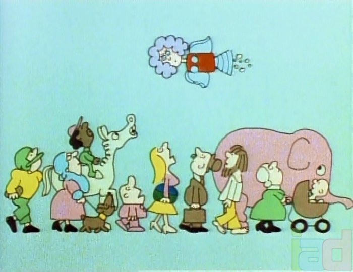 Interplanet Janet (1978) - The Internet Animation Database