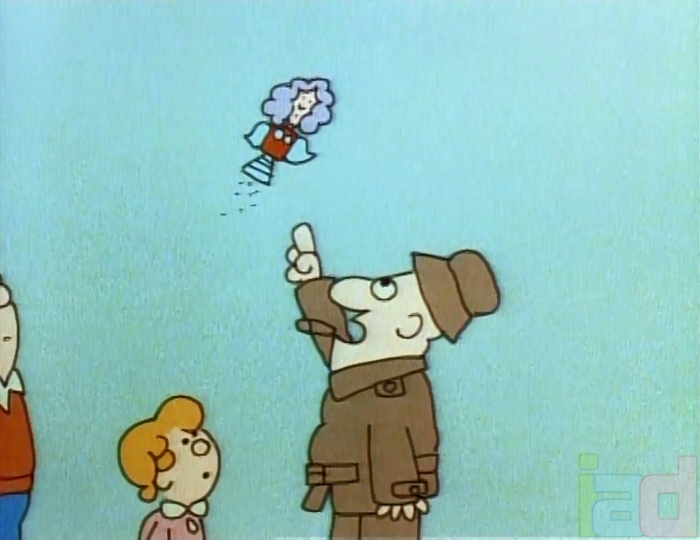 Interplanet Janet (1978) - The Internet Animation Database