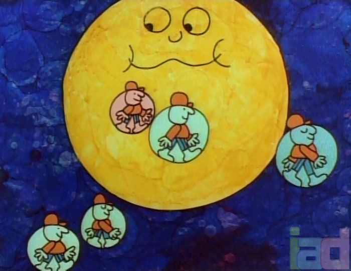 Interplanet Janet (1978) - The Internet Animation Database