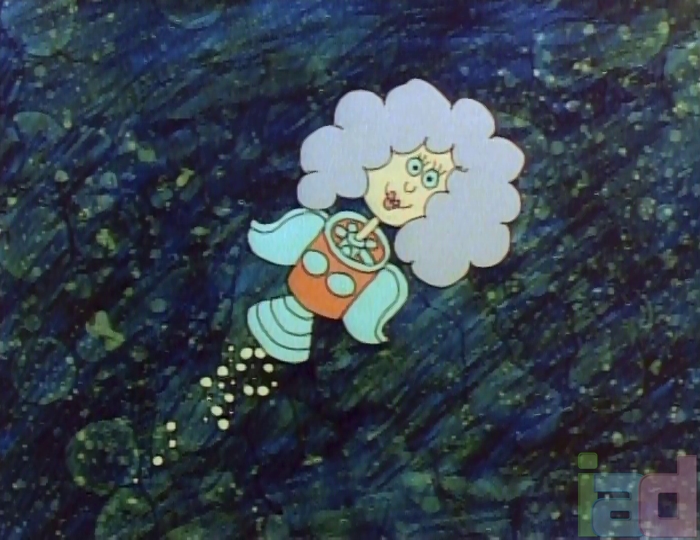 Interplanet Janet (1978) - The Internet Animation Database