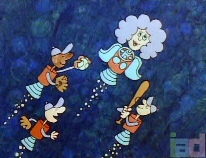 Interplanet Janet (1978) - The Internet Animation Database