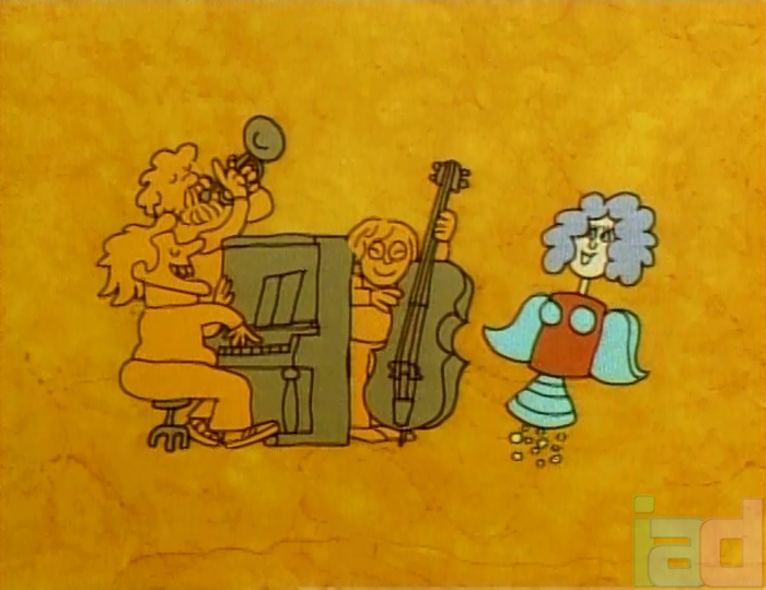 Interplanet Janet (1978) - The Internet Animation Database