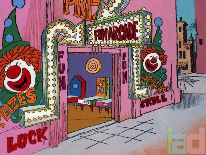 Pink Arcade (1978) - The Internet Animation Database