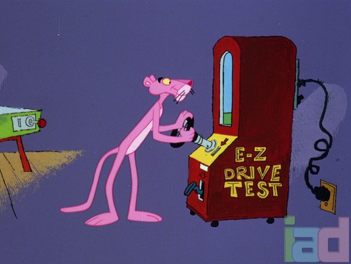 Pink Arcade (1978) - The Internet Animation Database