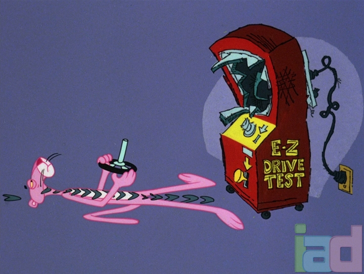 Pink Arcade (1978) - The Internet Animation Database