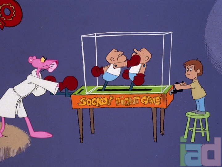 Pink Arcade (1978) - The Internet Animation Database