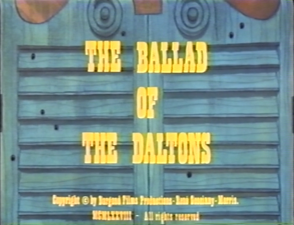 La Ballade des Dalton (1978) - The Internet Animation Database
