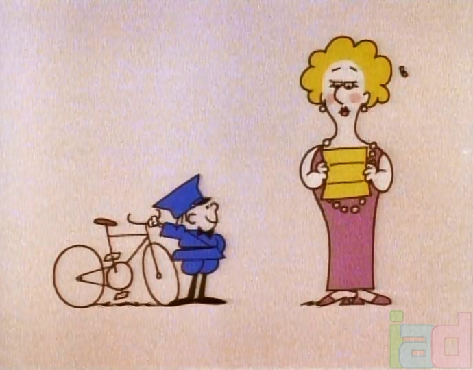 Telegraph Line (1979) - The Internet Animation Database