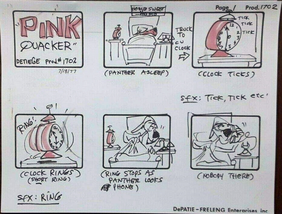 Pink Quackers (1979) - The Internet Animation Database