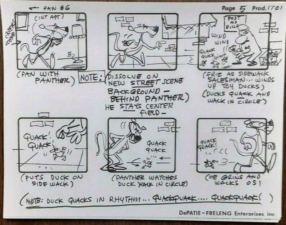 Pink Quackers (1979) - The Internet Animation Database